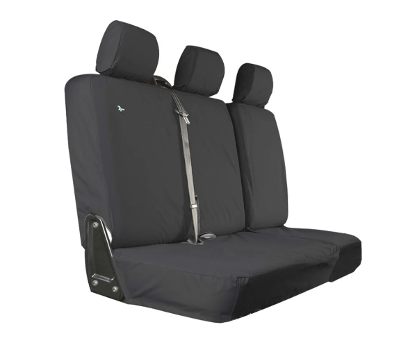 VW TRANSPORTER T6 Protective Seat Covers TCC VWT5RBLK TA3884 TA3891