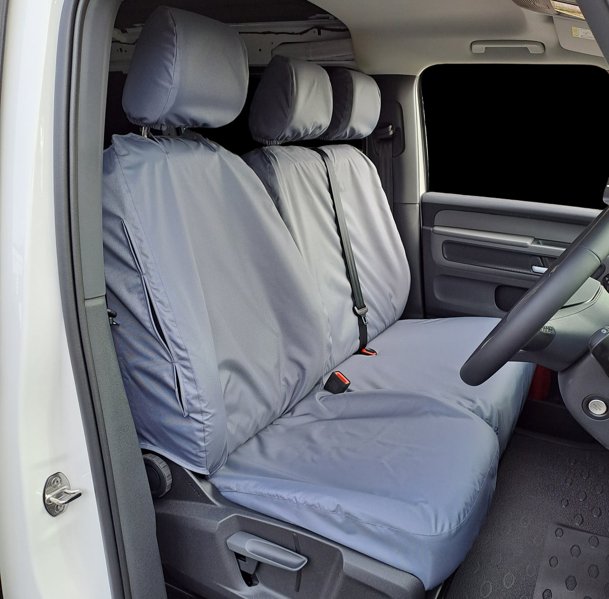 VW ID Buzz Seat Covers - Tailored by PSC – Protective Seat Covers