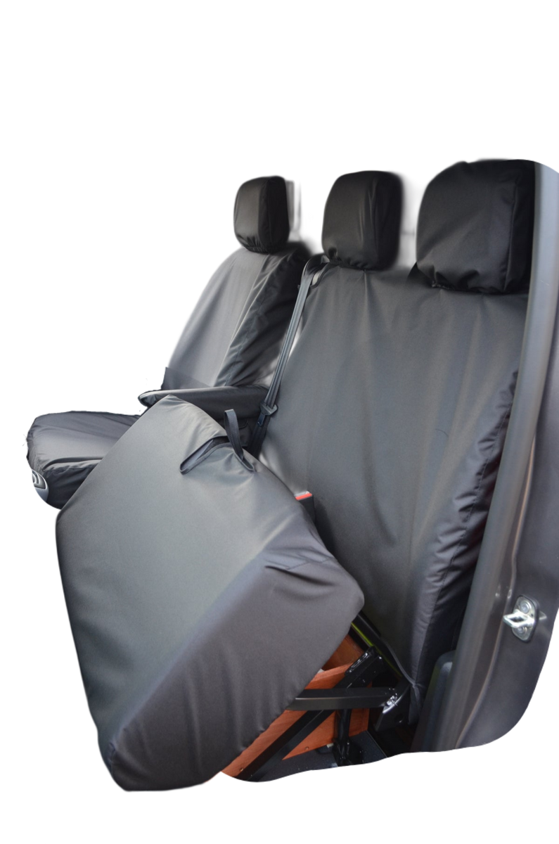 Vauxhall Vivaro Compatible Seat Covers 2019+ Tailored by Heavy Duty Co ...